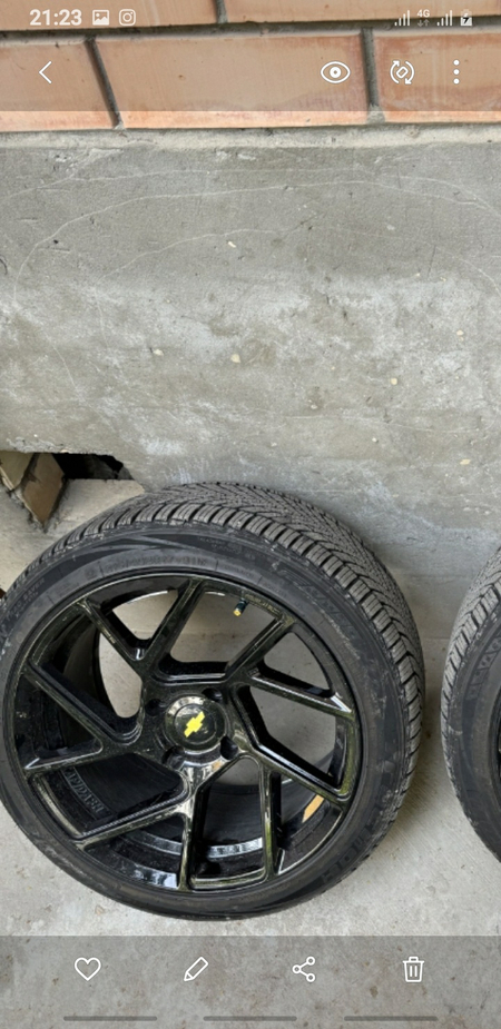 R17 diska sotiladi holati ideal primerna 10000km yurgan