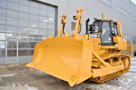 Бульдозер Caterpillar SEM 826D - 26 тонна