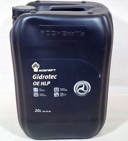 Гидравлическое масло Роснефть GIDROTEC OE HLP 68 Канистра 20л