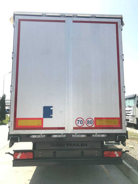 полуприцеп тентовый
