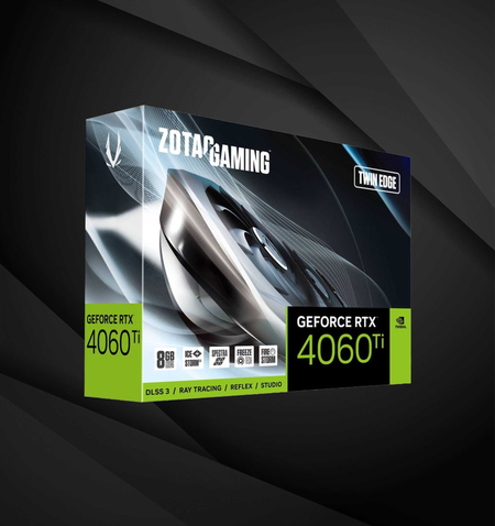 ZOTAC GAMING GeForce RTX 4060 Ti 8 ГБ Twin Edge