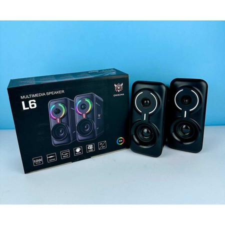 С ДОСТАВКОЙ! Компьютерная колонка Onikuma L6 с режимом BT5.0 и AUX