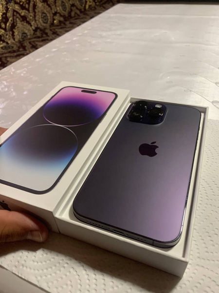 Iphone 14 pro max 256gb ZA/A dual sim