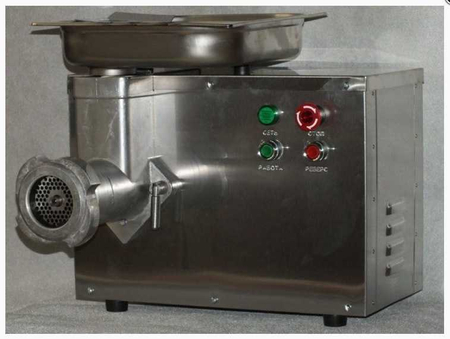 Мясорубка  МП-300/380В (МХМ) на 300 кг/час