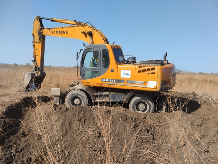 Ekiskavator samsung 175