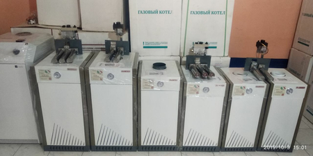 Газовый одноконтурный котел ВЫМПЕЛ