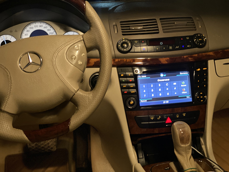 Mercedes benz 211 кузов Е350 в идеальном состоянии