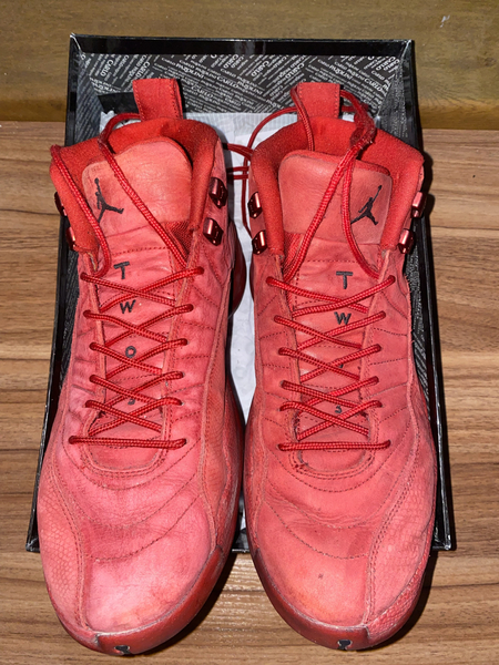 Кроссовки Air Jordan 12 Gym Red
