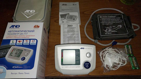 Продаётся Автоматический Тонометр AND - UA-777