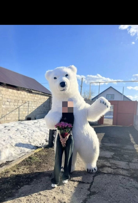 Продам надувных мишек