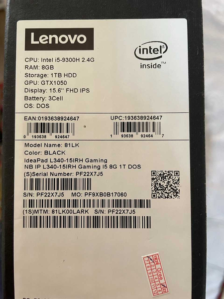 Продается мощный геймерский ноутбук Lenovo IdealPad !