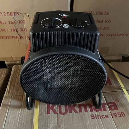 Пушка обогреватель 2000w