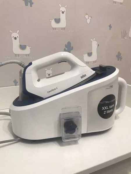 Парогенератор BRAUN CareStyle 5 IS5145WH