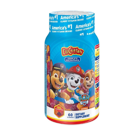 L’il Critters Paw Patrol Gummy Vites Daily Gummy Multivitamin