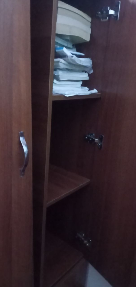 Bolalar krovati shkafi bilan