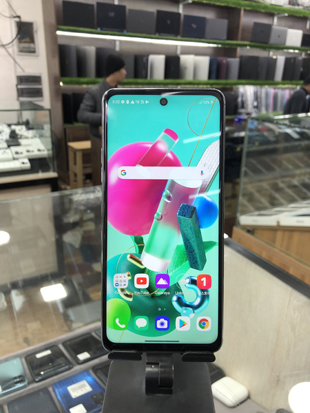 LG Q92 White 6/128Gb