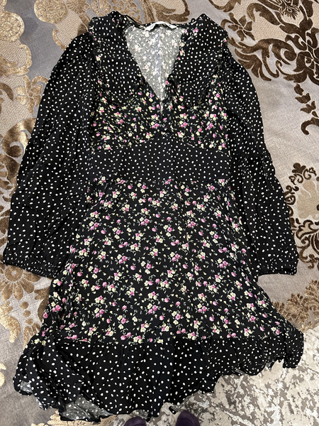 Летнее платье Zara Xs