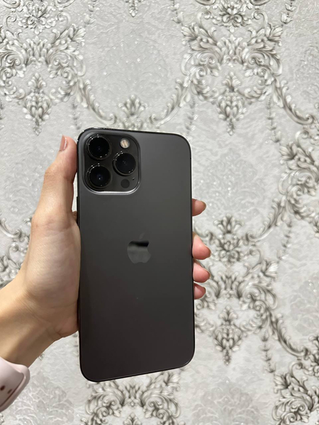 Iphone 13 pro Max 128gb black KH/A батарея 84%