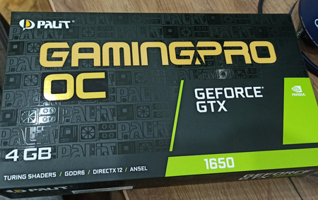 Видеокарта GEFORCE GTX 1650