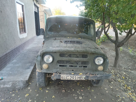 Uaz сотилади HANTER