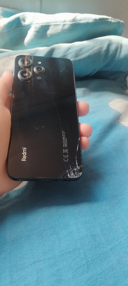 Redmi Note 12 qora rangli