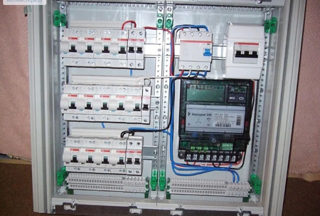 Elektrik, Электрик хизматлари