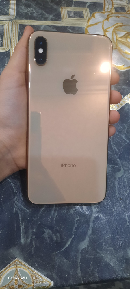 Iphone Xs max 256gb gold