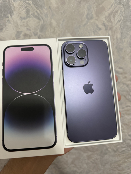 Iphone 14max 256gb 2ta sim