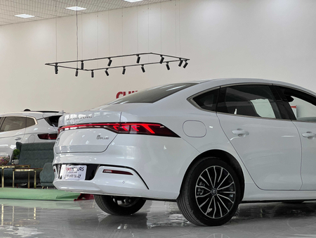 BYD Qin Plus 600KM Full Flagship Tayyor