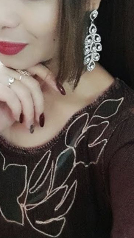 Свадебные серьги
