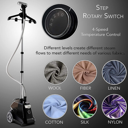 Мощный Отпариватель SX3 Garment Steamer 2200W 1 Год Гарантия