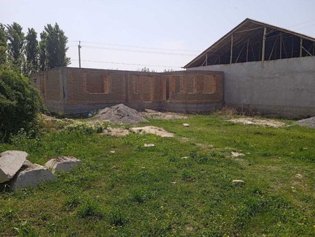 6 sotix uchastka sotiladi