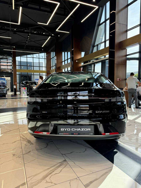 BYD Chazor на кредит первоначальный взнос от 15%
