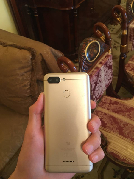 Redmi 6 karopka dakument