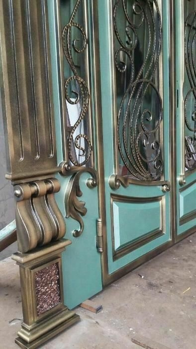 Изготовим Ворота. Навесы. Ограждения. Перила. Двери. Козырьки. Решётки