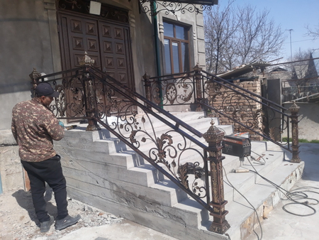 Сварка ишларини бажарамиз