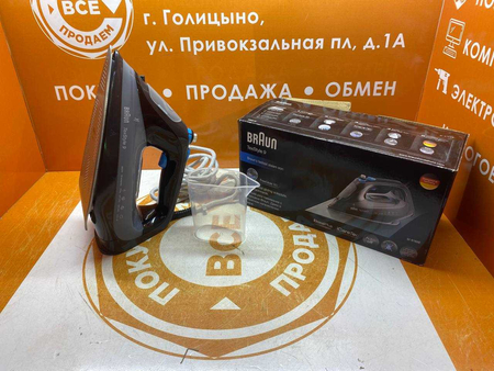 Паровой утюг BRAUN SI9281BK