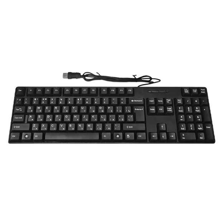 Клавиатура USB TJ818          (NT0539)