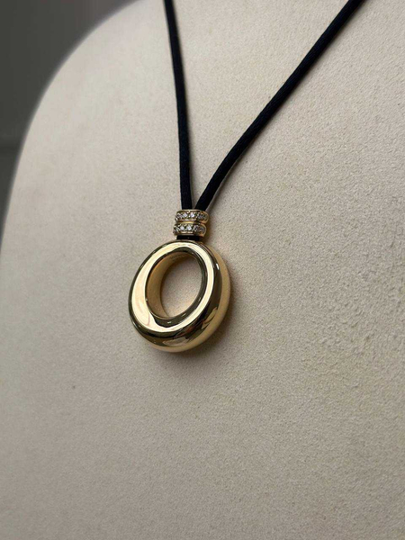 Chaumet anneau колье