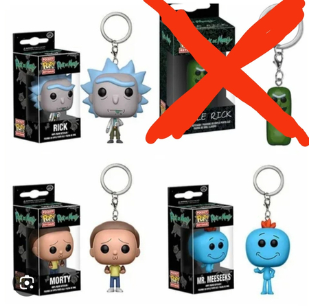 Funko pop брелок
