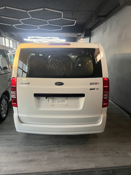 Jac M3 miniven, kafolat muddati 1 yil, 100.000km