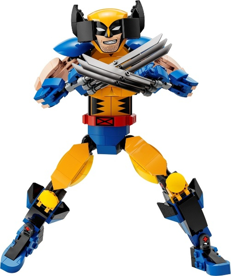 Lego Marvel Construction Figure