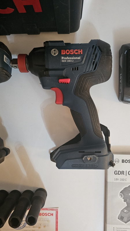 BOSCH GDX 180Li  GDX 18V 200C импакты