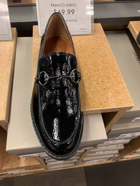 Кожаная женская обувь макасинка made in CHINA FRANCO SARTO