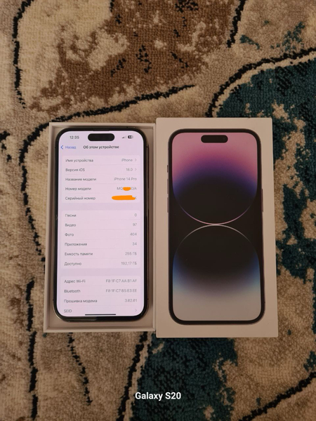 Iphone 14 pro 256
