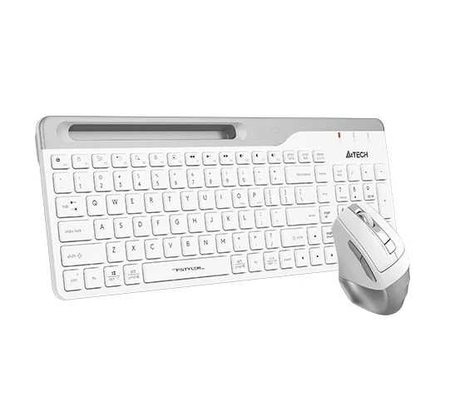Комплект клавиатура и мышь A4tech FB2535C ICY WHITE