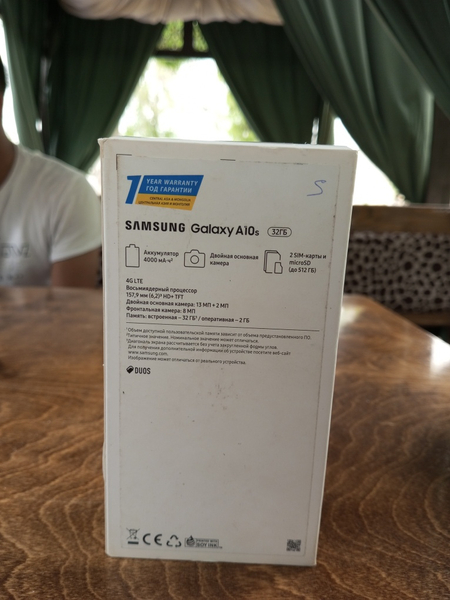 Samaung A10s продам