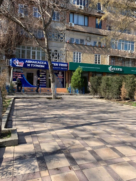 Нежилое помещение ул Кунаева 118м2 Мирабадский район с готовым арендат