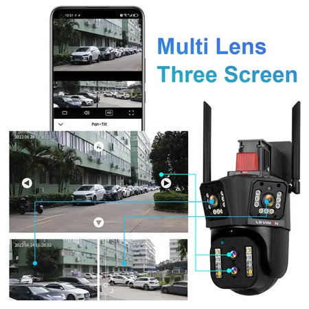 Wifi camera simsiz va simli