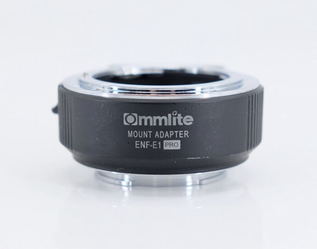 Commlite Cm Enf-E1 Pro AF sony to nikon adapter